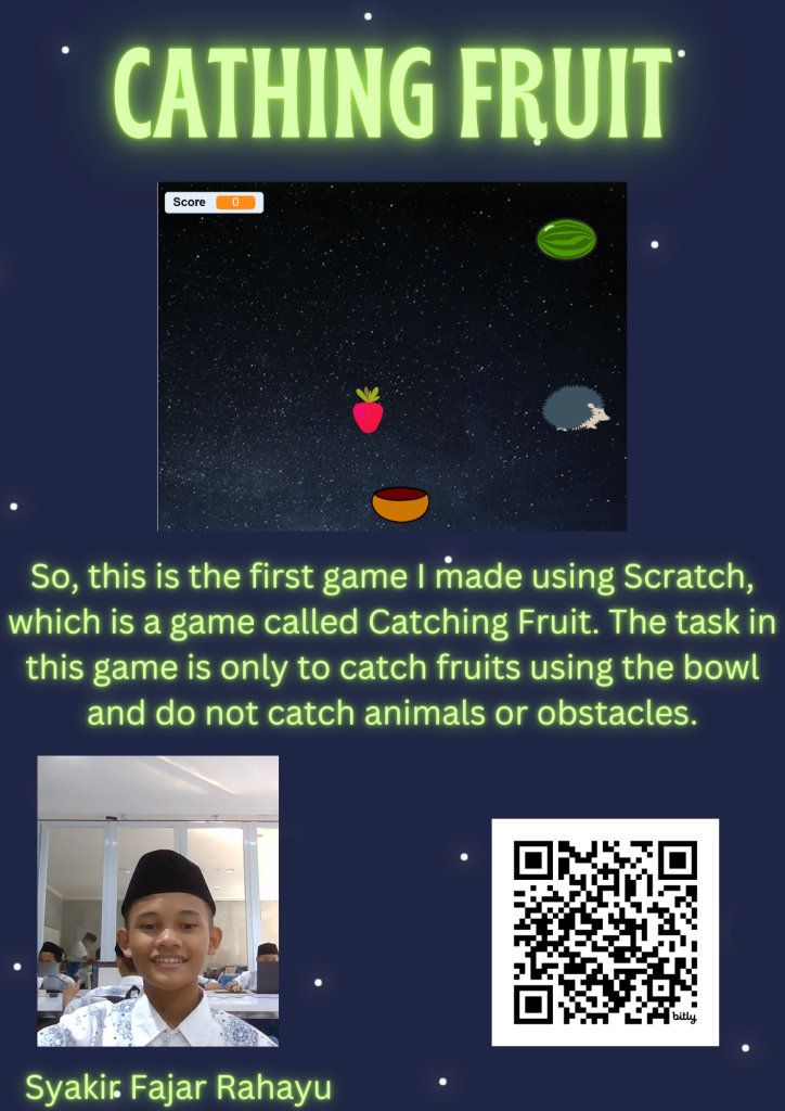Catching Fruit – Syakir's Personal Website