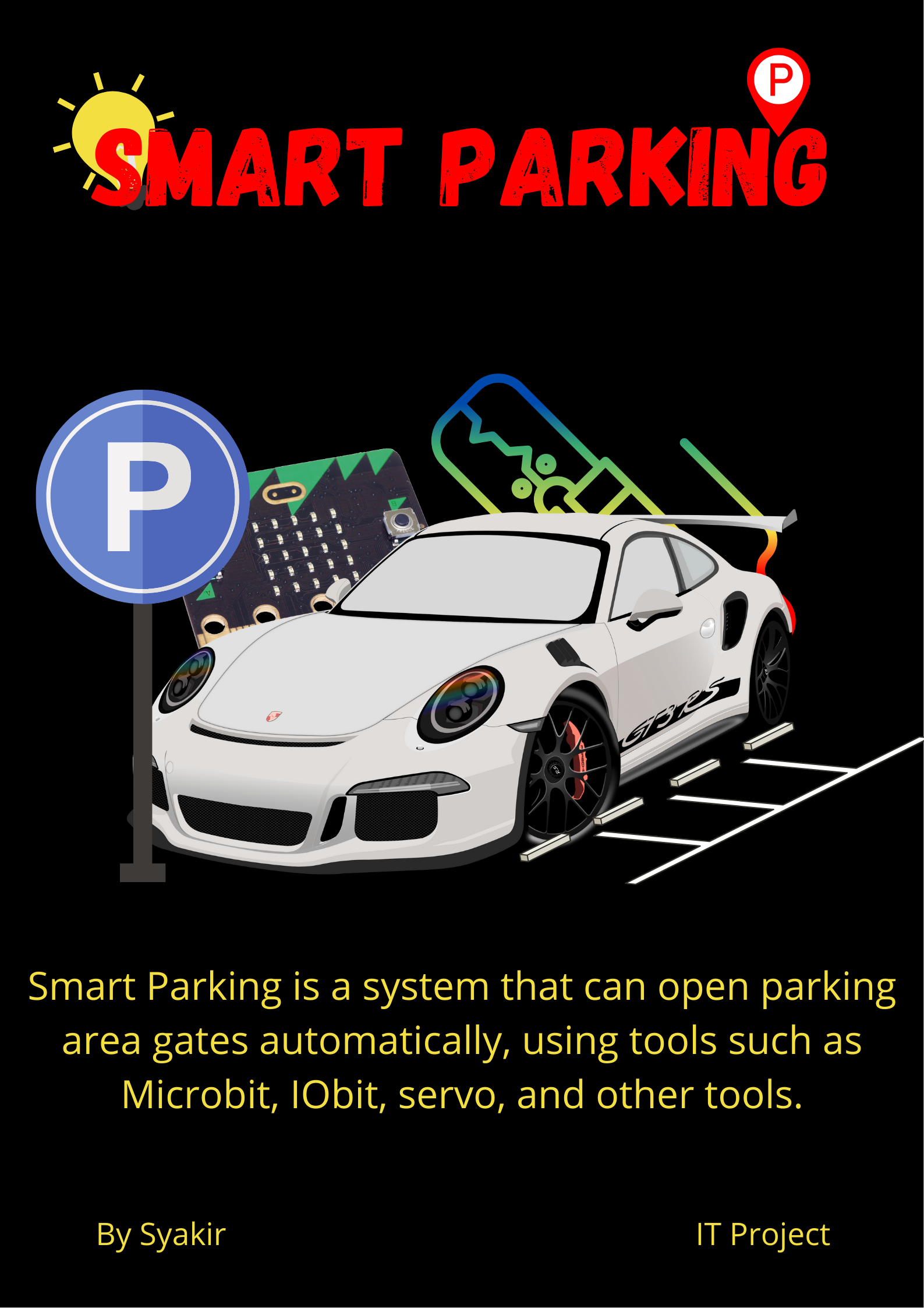 Smart Parking – Syakir's Personal Website